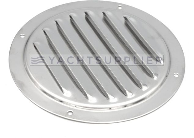 Schoepenrooster rond - Ø125mm - RVS 304 (A2) - €3.44 | MeubelbeslagXXL